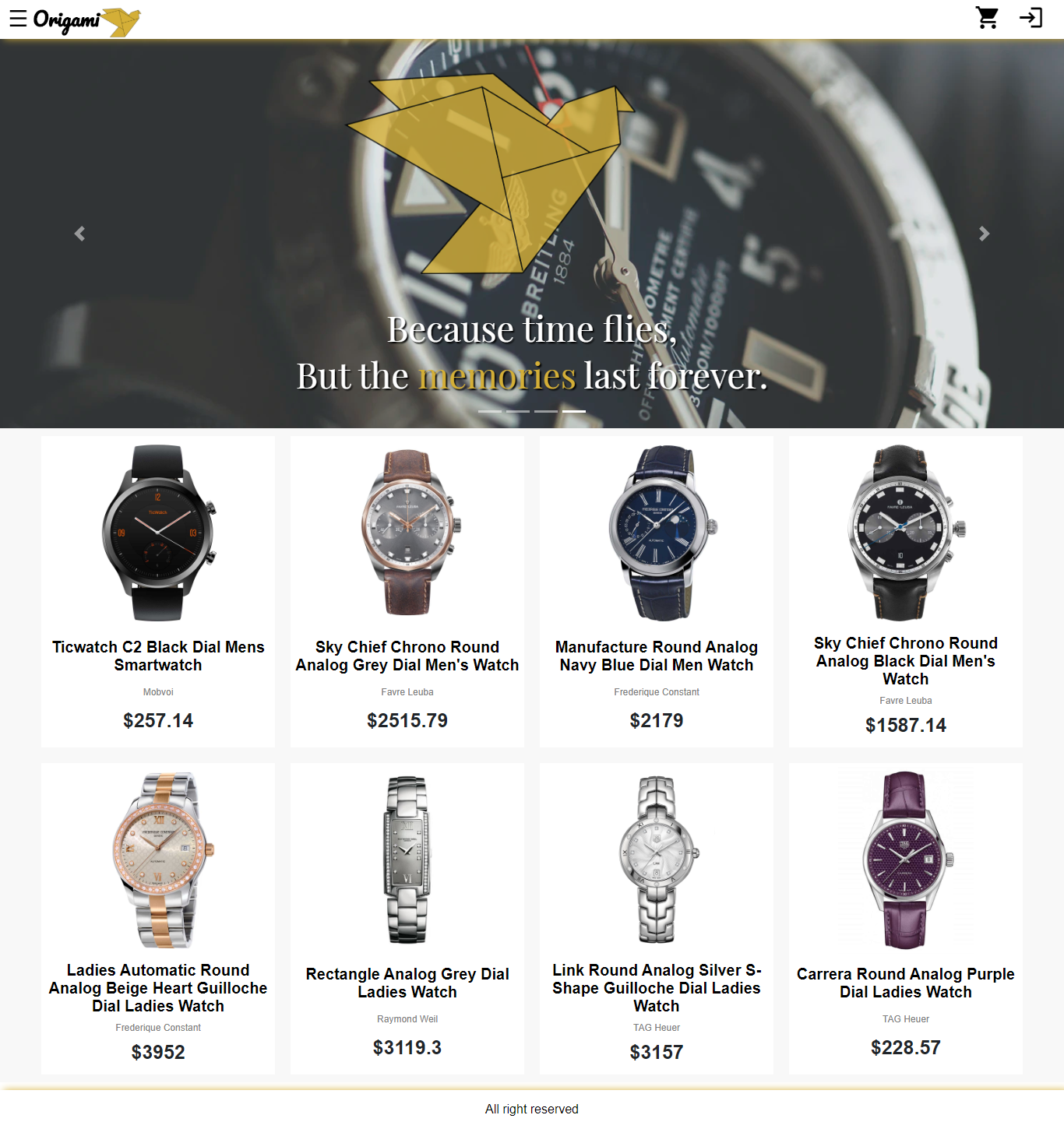 E-Commerce Website using MERN Stack. | E-Commerce-Website-using-ReactJS-NodeJS