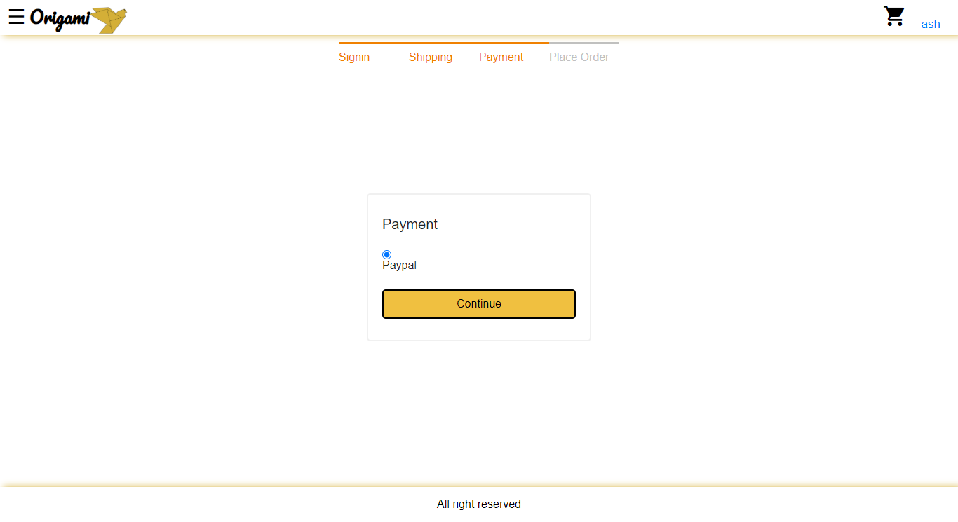 E-Commerce Website using MERN Stack. | E-Commerce-Website-using-ReactJS-NodeJS