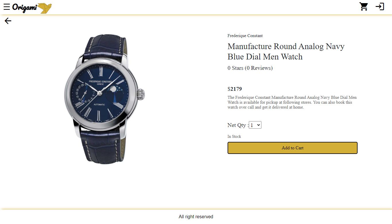 E-Commerce Website using MERN Stack. | E-Commerce-Website-using-ReactJS-NodeJS