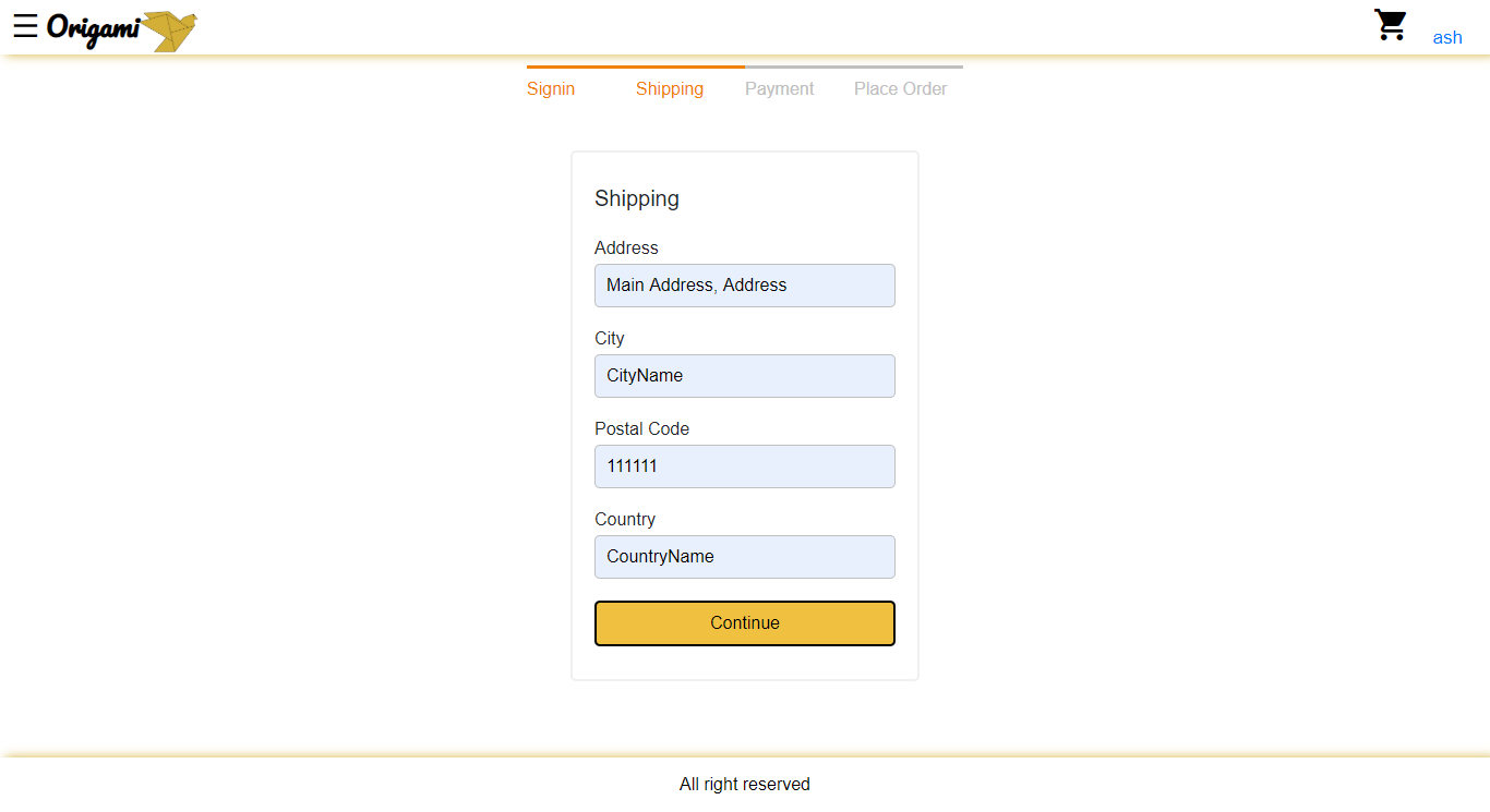 E-Commerce Website using MERN Stack. | E-Commerce-Website-using-ReactJS-NodeJS